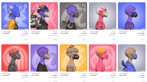 Anime Themed NFT Projects | Crowdcreate