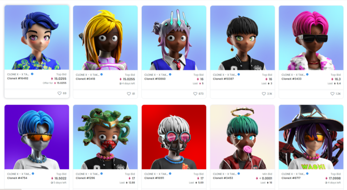 Anime Themed NFT Projects | Crowdcreate