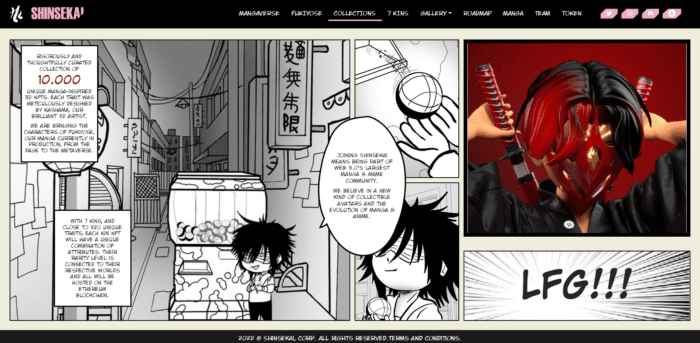 Anime Themed NFT Projects | Crowdcreate