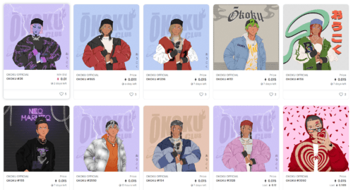 Anime Themed NFT Projects | Crowdcreate