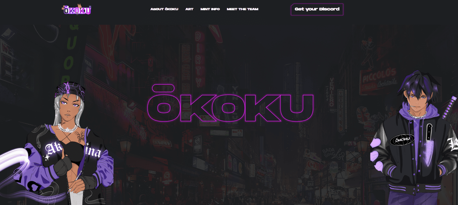 Anime Themed NFT Projects | Crowdcreate