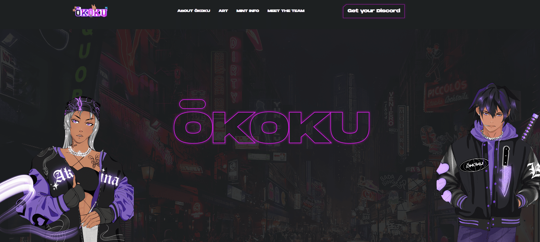 Anime Themed NFT Projects | Crowdcreate