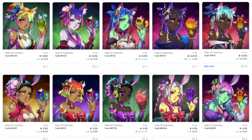 Anime Themed NFT Projects | Crowdcreate