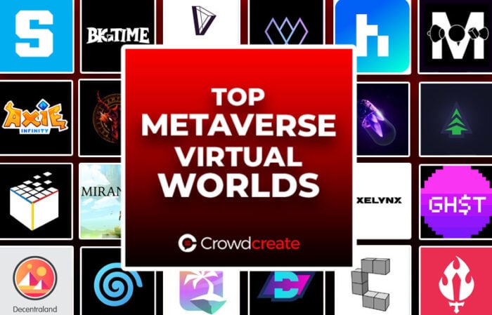 Top Metaverse Virtual Worlds | Crowdcreate