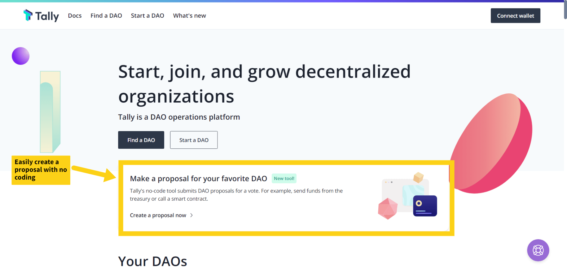 Best DAO Tools to Use | Crowdcreate
