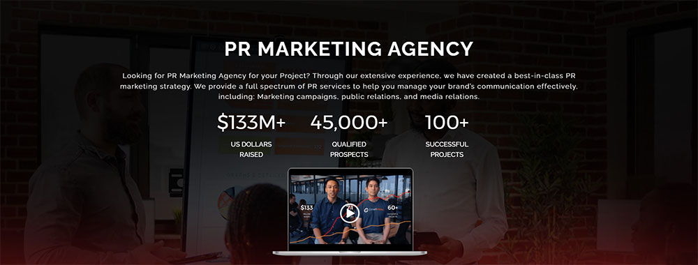 Top Rated PR Agency | PR Marketing | Crowdcreate