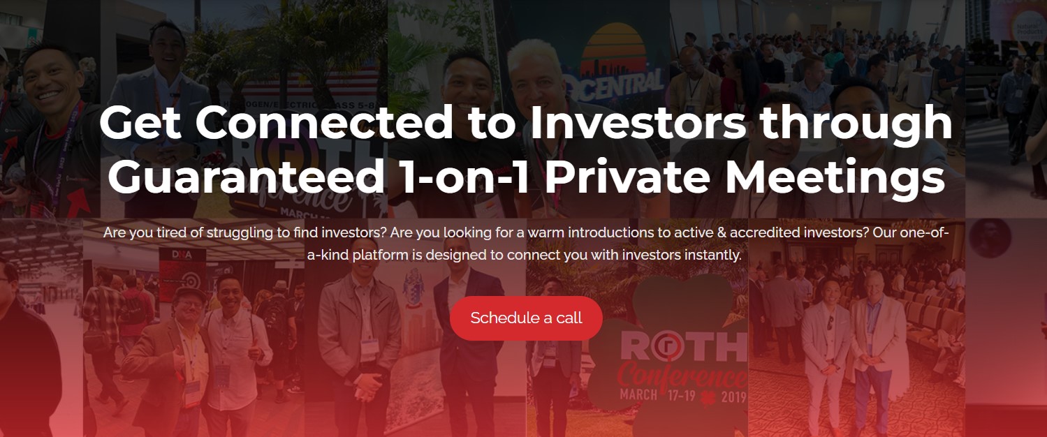 Connect With Investors | Crowdcreate