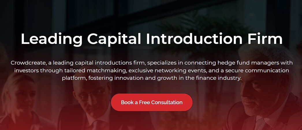 Capital Introductions Firm | Crowdcreate