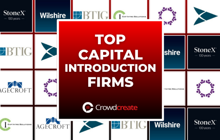 Capital Introductions Firm | Crowdcreate
